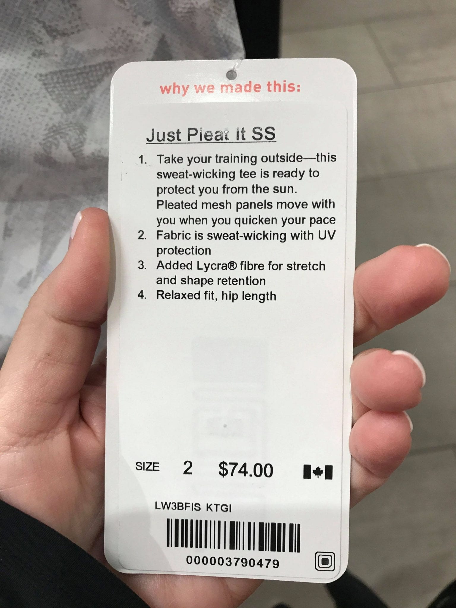 What's New At Lululemon - The Sweat Edit