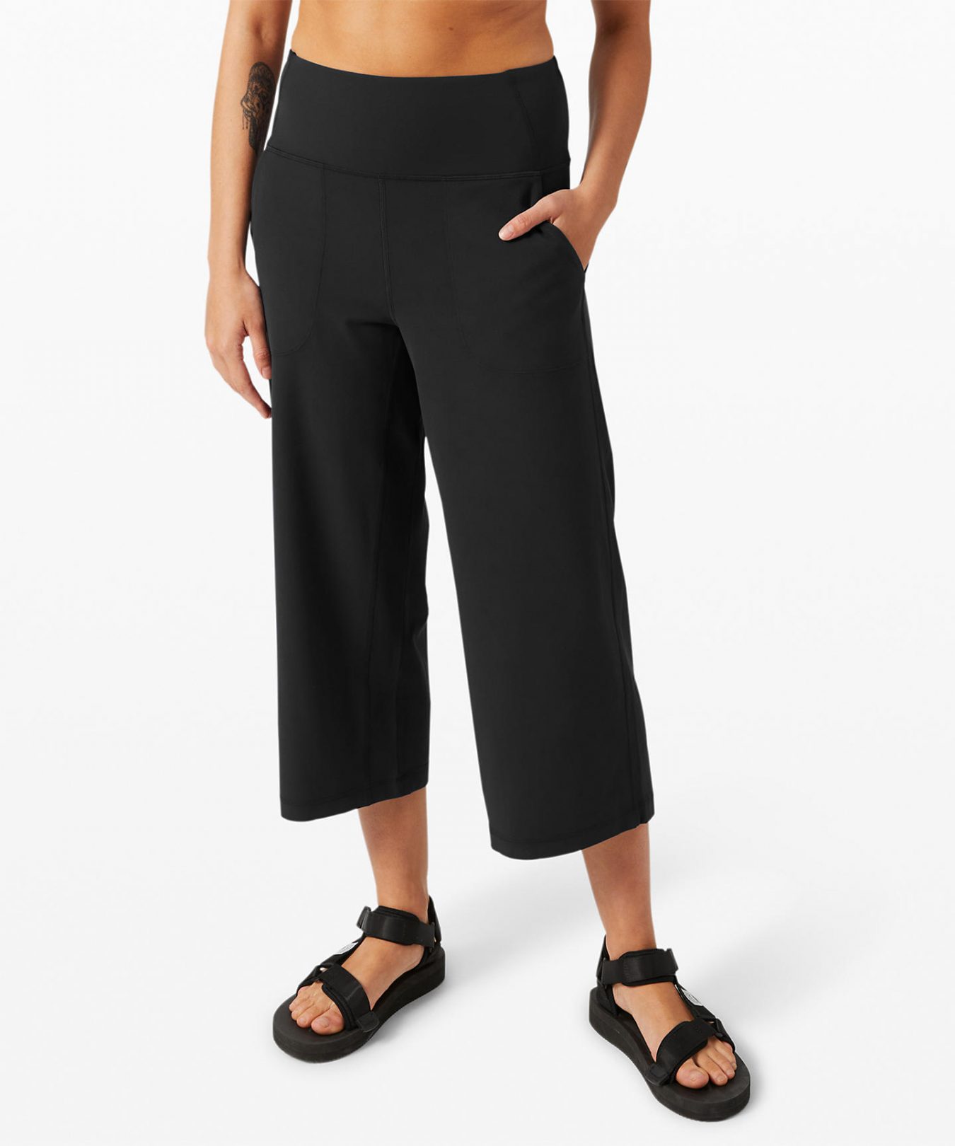 Lululemon Fitting Room Reviews: Align Wide Leg Crop, Soft Ambitions ...