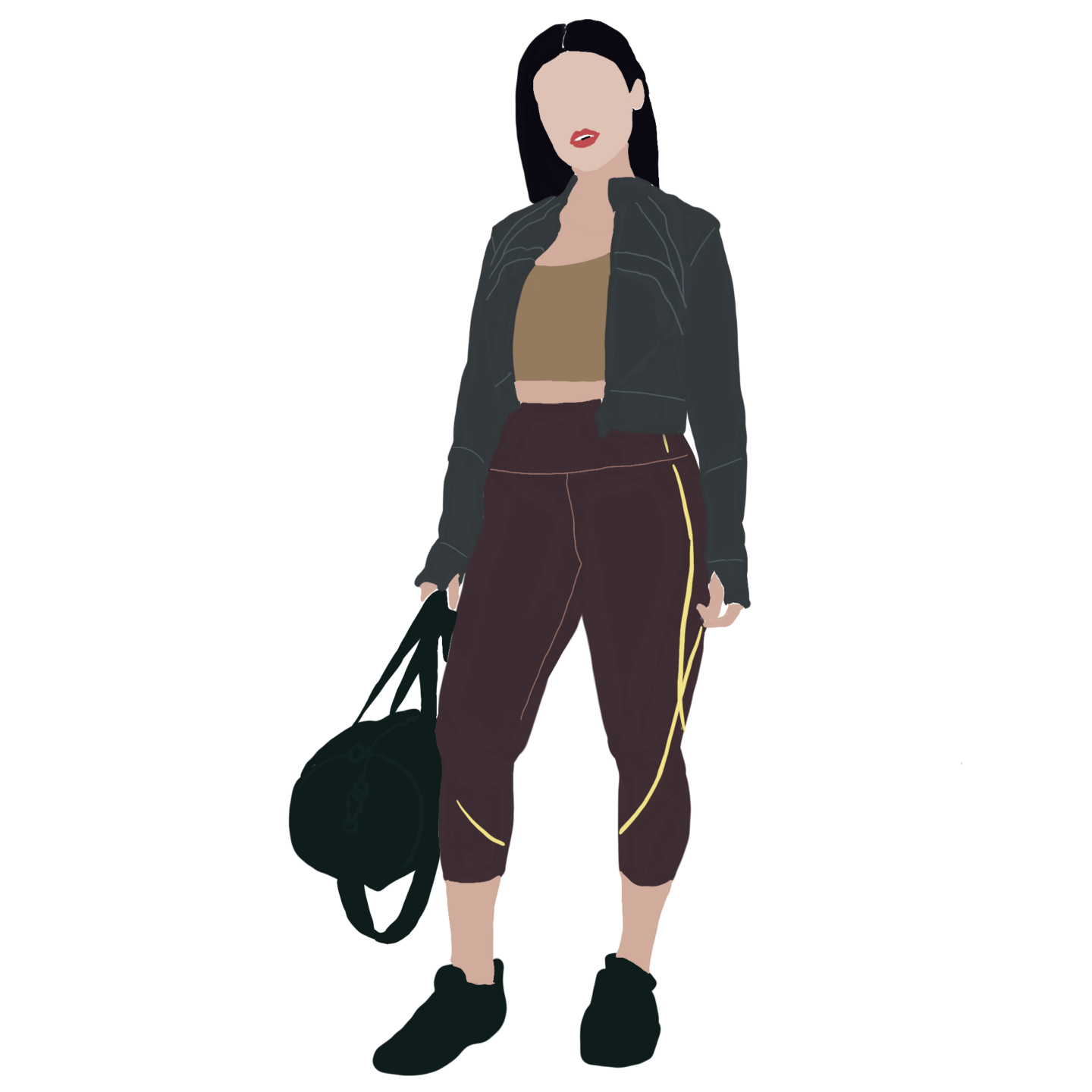 Lululemon holiday upload - The Sweat Edit