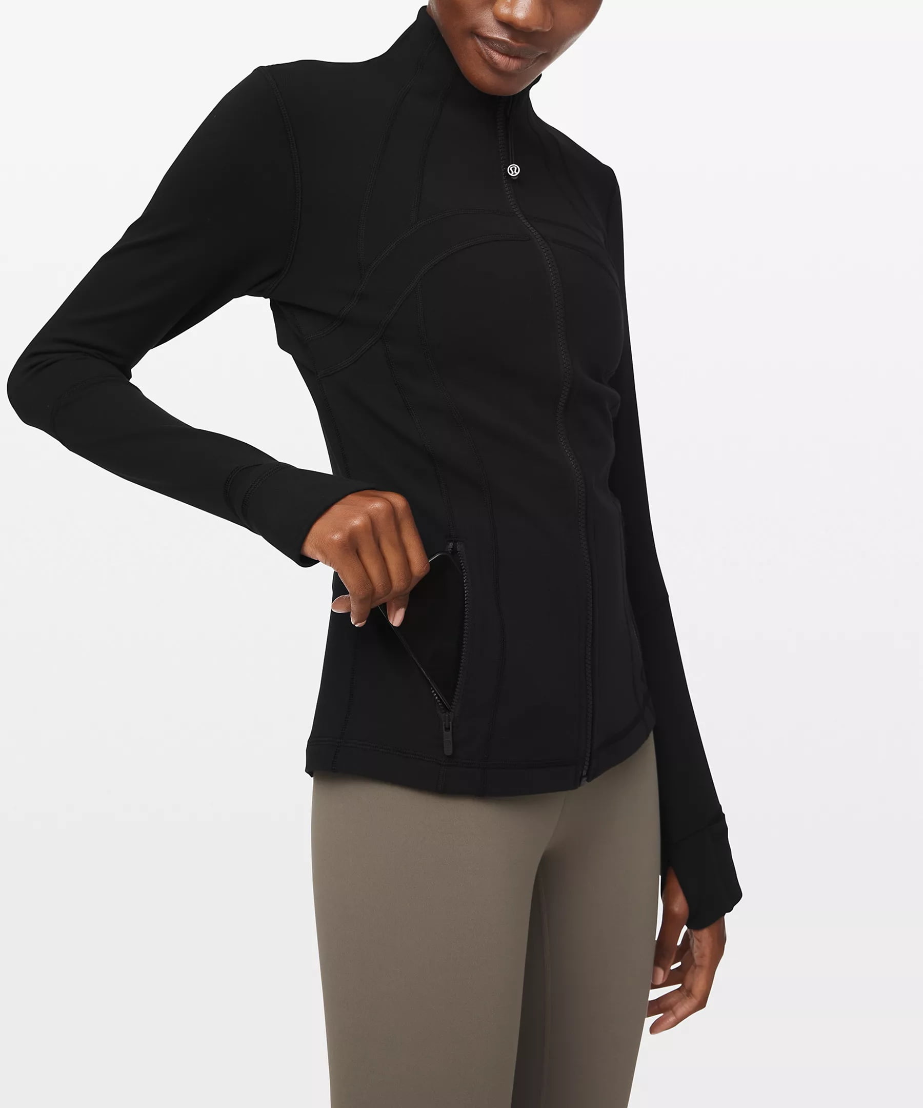 lululemon align define jacket with