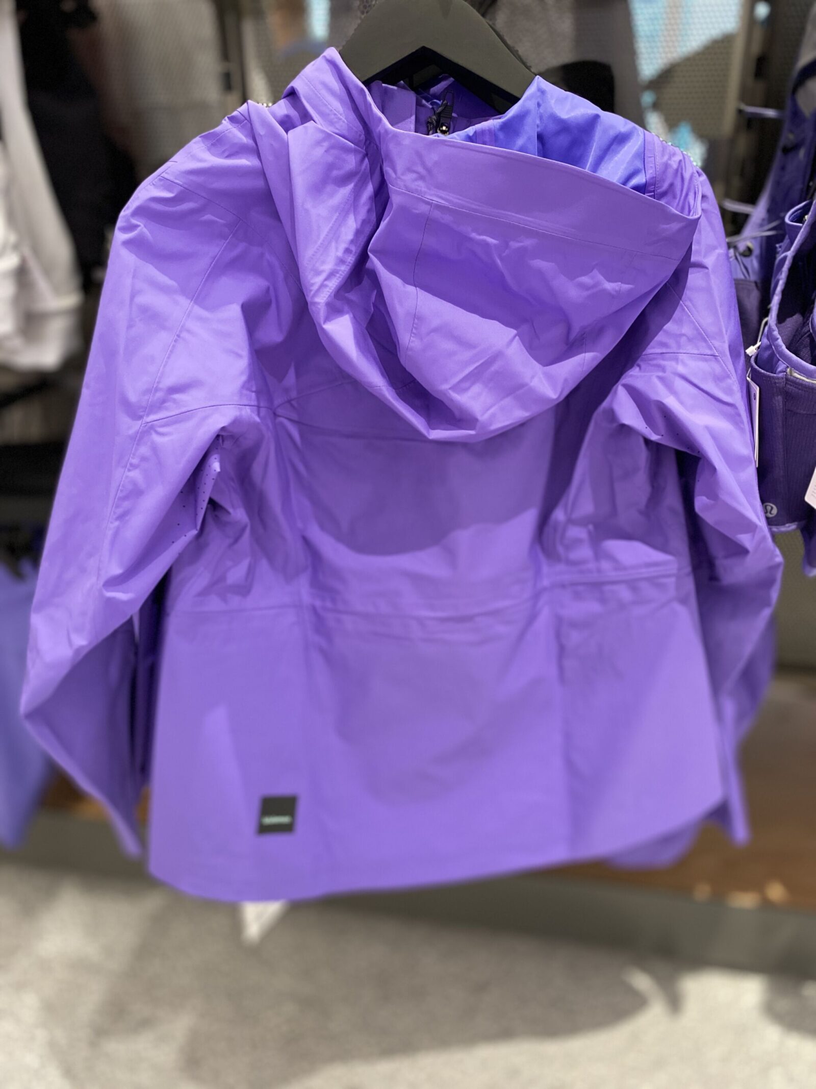 New lululemon jacket: need a lightweight hiking jacket thats waterproof?