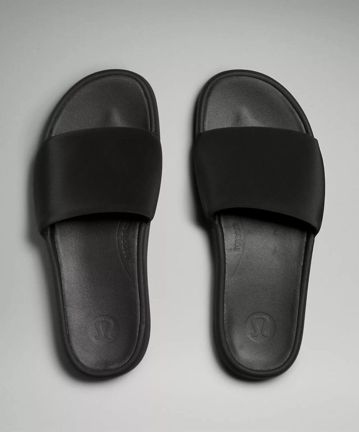 Reviewing lululemon Slides: lululemon Restfeel Slides - The Sweat Edit