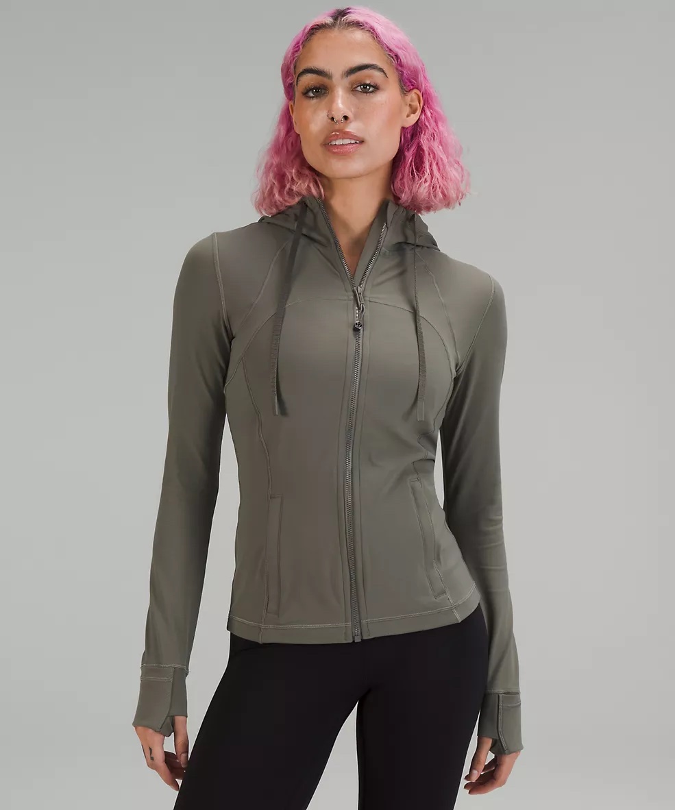 lululemon Crossbody with Nano Pouch 2L, Hooded Define Jacket
