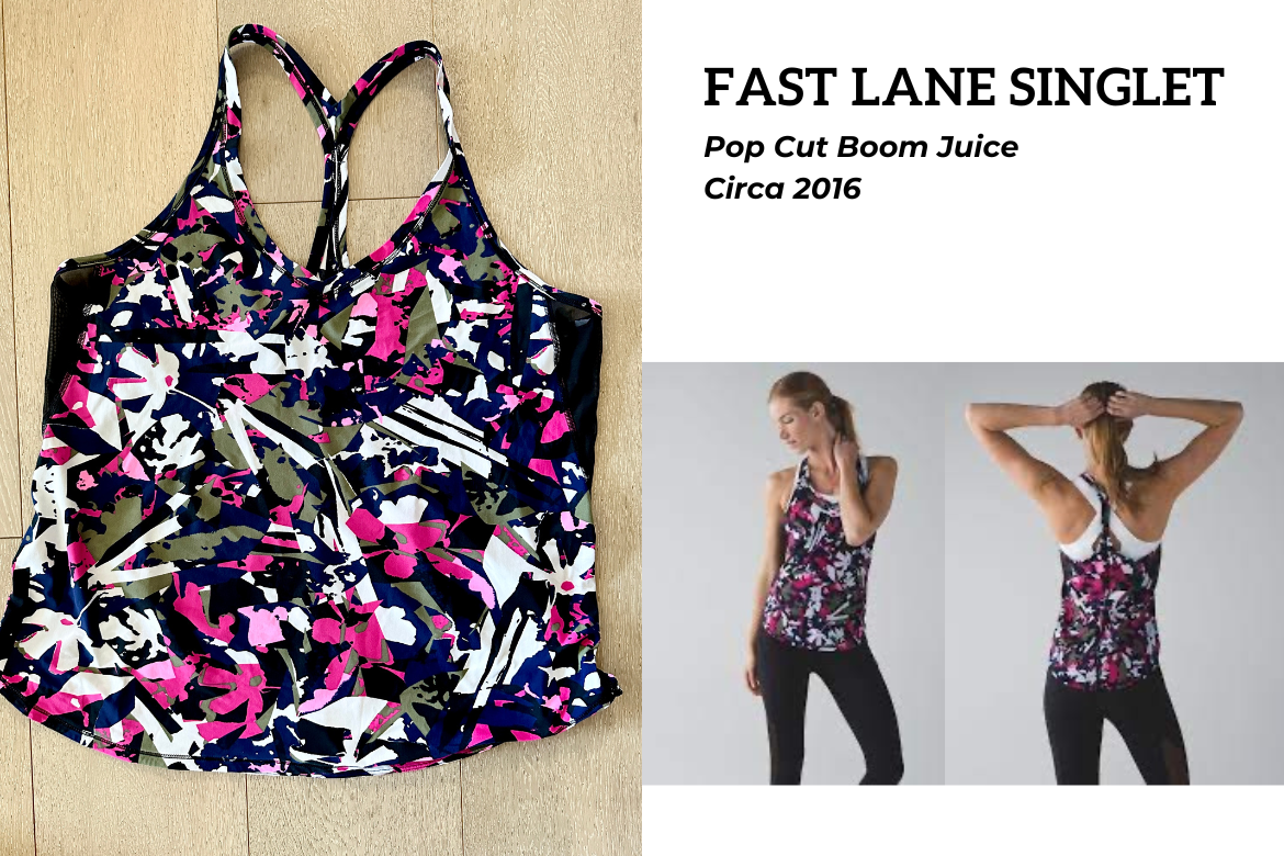 Shopping My Closet | My Old Favourite lululemon Tank Tops (vintage ...