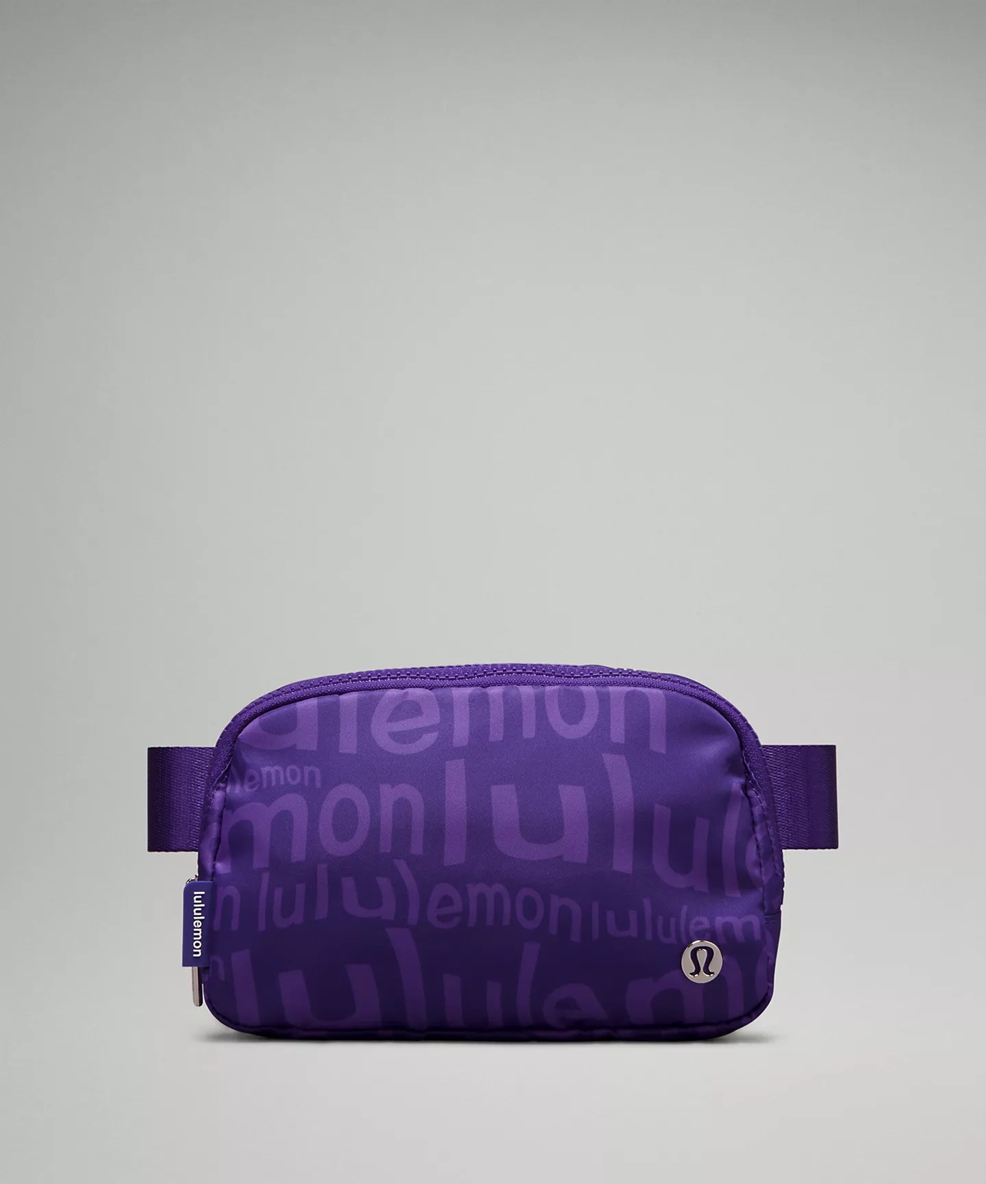 Purple Lululemon Belt Bag